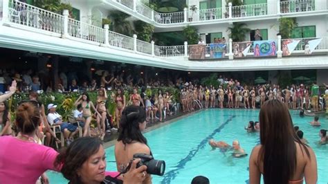 Orchids Hotel Pool Party Angeles City Philippines 3 Buckwildtours