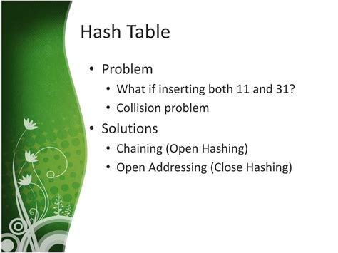 Ppt Advanced Data Structure Powerpoint Presentation Free Download