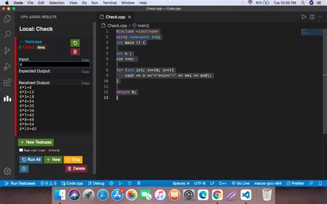 Q Program To Display Multiplication Table Up To 10 Code Smashers