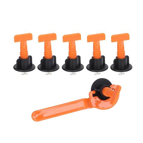 2024 Tile Leveling System Kit Level Spacers For Flooring Wall Leveler Locator Positioning Tool