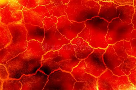 Red Fire Texture Pattern Background Stock Illustration Illustration