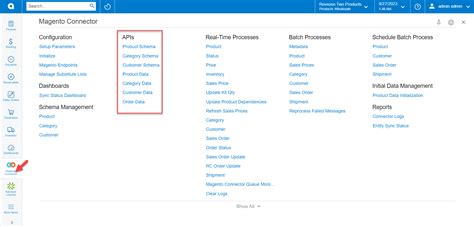 Viewing Api Schema Kensium Products Documentation