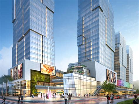 广东 珠海钜星汇商业广场办公酒店方案文本 商业建筑 筑龙建筑设计论坛