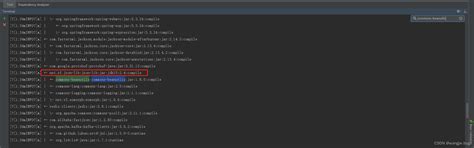Springboot Maven项目漏洞排查修复过程记录（个人笔记）cve 2014 0114 Csdn博客