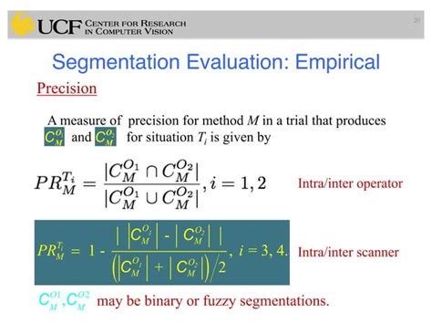 Lec14 Evaluation Framework For Medical Image Segmentation Ppt