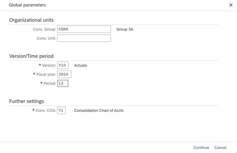 Group Reporting Basic Concept Sap Tutorial Blog Guides And Tips