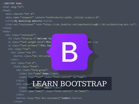 Beginner S Guide To Bootstrap With Step By Step Code Examples TemplatesJungle Com