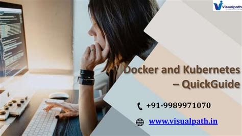 Docker And Kubernetes Training India Pptx Operating Systems Computer Software And