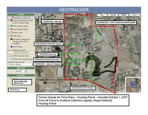 Hazardous Toxic And Radioactive Waste At George Air Force Base Ca Sotn