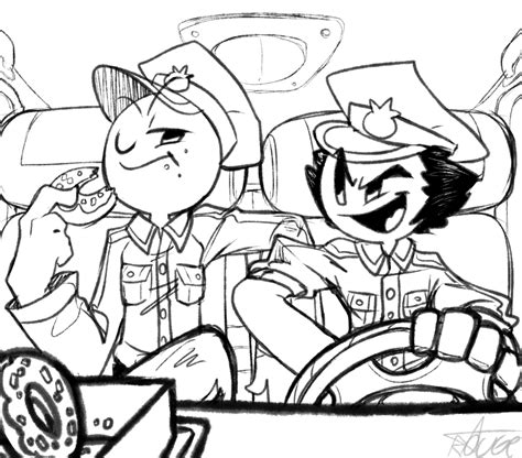 Toppat Charles Henry Stickmin Valiant Hero Cuphead X Yn Henry