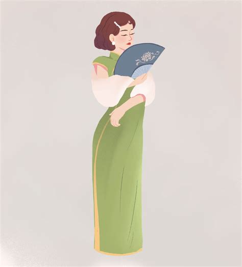 古风师生行礼免扣人物素材完美办公