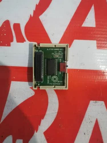 Mitsubishi Fx Eeprom 16 Tarjeta Envío Gratis