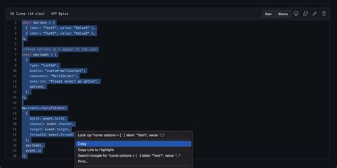 github elcubonegro custom multiselect
