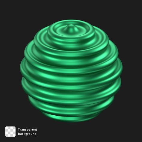 Premium Psd 3d Illustration Of An Abstract Object