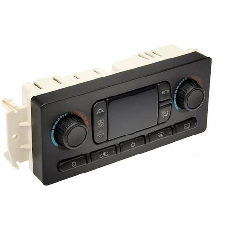 Chevrolet Silverado Hvac Control Module