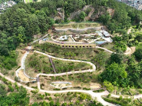 광산이 휴식처로밀양 아북산 도시생태휴식공간 준공 노컷뉴스