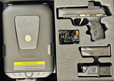 Sig Sauer P365 Rose By Lena Miculek