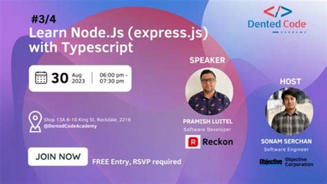 Stefan C On Linkedin Learn Nodejsexpressjs With Typescript Wed