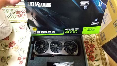 Zotac Rtx4090 Trinity Oc Zt D40900j 10p Pciexp 24gb ジャンクpci Express