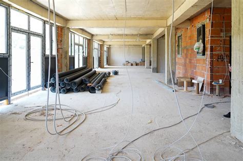 Hristijan Денеска извршивме увид на изградбата на новата детска градинка во објектот на АРМ