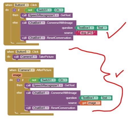 App Inventor Error 4200 Error From To Chatbot Code 1 Fix Mit App Inventor Help Mit App