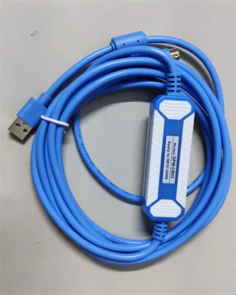Blue PVC Amsamotion GPW CB03 HMI Programming Cable At Rs 3700 In Ghaziabad
