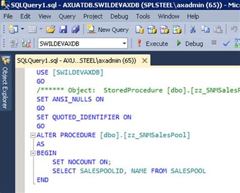 Ms Dynamics Ax 2012 How To Create Ssrs Report With Using Sql Query Or Sql Procedure Ms Dynamics