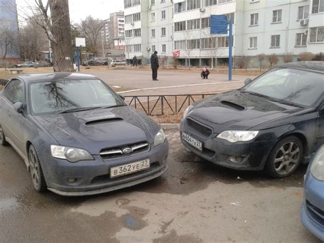 Не много фоток моего Бечера и друга — Subaru Legacy B4 Bl 2 л 2006 года наблюдение Drive2