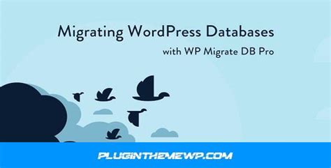 Wp Migrate Db Pro V2613 Wordpress Site Migration Plugin Plugin