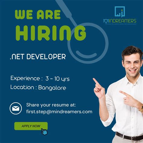 Mindreamers On Linkedin Dotnetjobs Itjobopportunity Azuredevops Developer