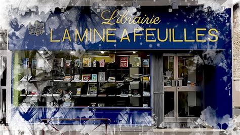 Coup de pouce à la Librairie La Mine à Feuilles en Aveyron