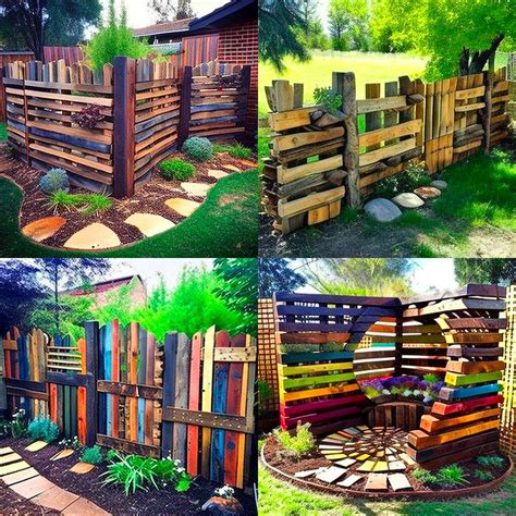 Creative Fence Garden Designs Artofit