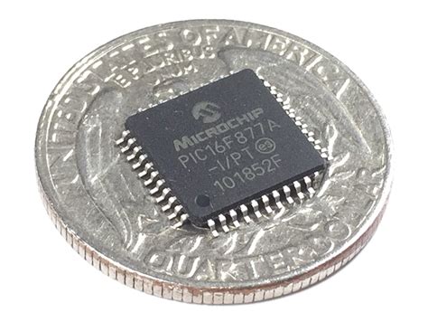 Microchip PIC16F877A Microcontroller Amazon Com Industrial Scientific