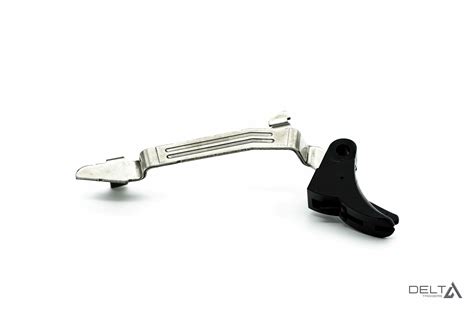 Delta Trigger Assembly Polishing Delta Triggers