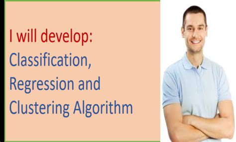 Do Classification Regression And Unsupervised Learning Jobs By Okey4goddy Fiverr