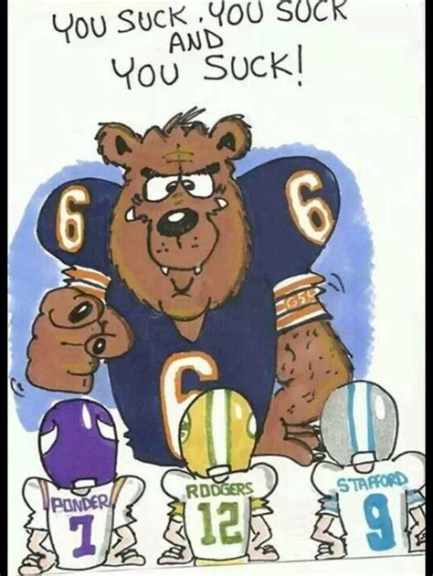 Pin By Cindy Wardle On Da Bears~ Chicago Bears Memes Chicago Bears