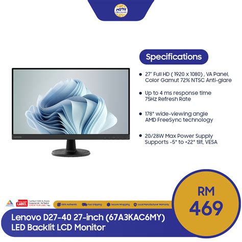 Lenovo Tab M10 3rd Gen Price In Malaysia Specs KTS