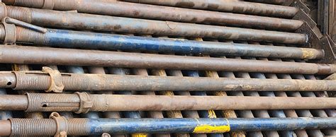 Scaffold Rod Object Detection Model By Metal Sheet Detection