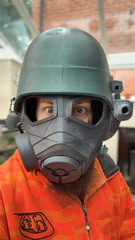 Fallout Ncr Ranger Helmet 3d Print Files 3d Model By Galactic Armory On Thangs