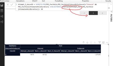 Solved Hide Blank Values In Matrix View Microsoft Fabric Community