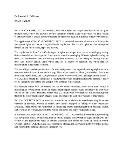 Week 7 Laboratory Rules 20 To 22 And Annex I Positioning And