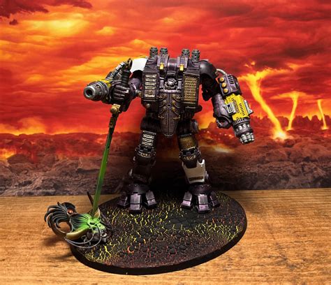 Nemesis Dreadknight Conversion R Warhammer40k