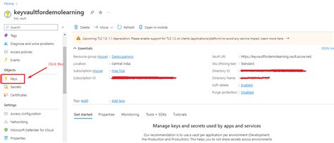 Using Azure Key Vault Secrets With Net Core 7 Web Api