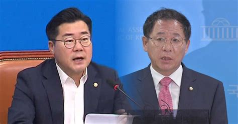 야 “방통위 의결 원천 무효”…여 “방통위 2인 의결 합법”