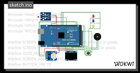 High Distinction Task 1 Wokwi Esp32 Stm32 Arduino Simulator