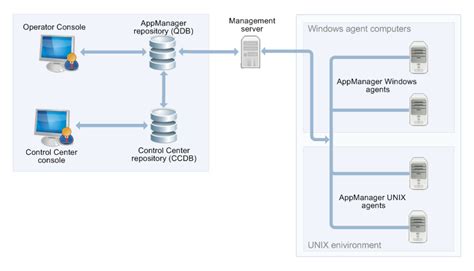 Monitoring In Different Environments Netiq® Appmanager® Control Center User Guide