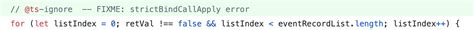 utilities resolve ts ignore pragmas to make the package strict mode