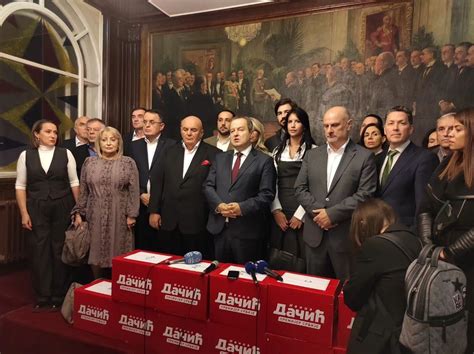 РЕПУБЛИЧКА ИЗБОРНА КОМИСИЈА ОДЛУЧИЛА Проглашена изборна листа „Ивица Дачић премијер Србије