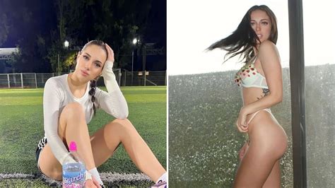 Regresa A Onlyfans Nikkole Teja Revela Que No Se Retir Del Futbol Por Estar Embarazada Infobae